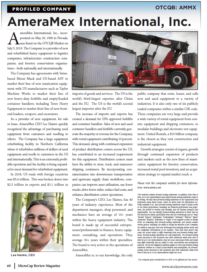 About Us | HAMRE Equipment | Chico, CA | Your Heavy Equipment Export ...