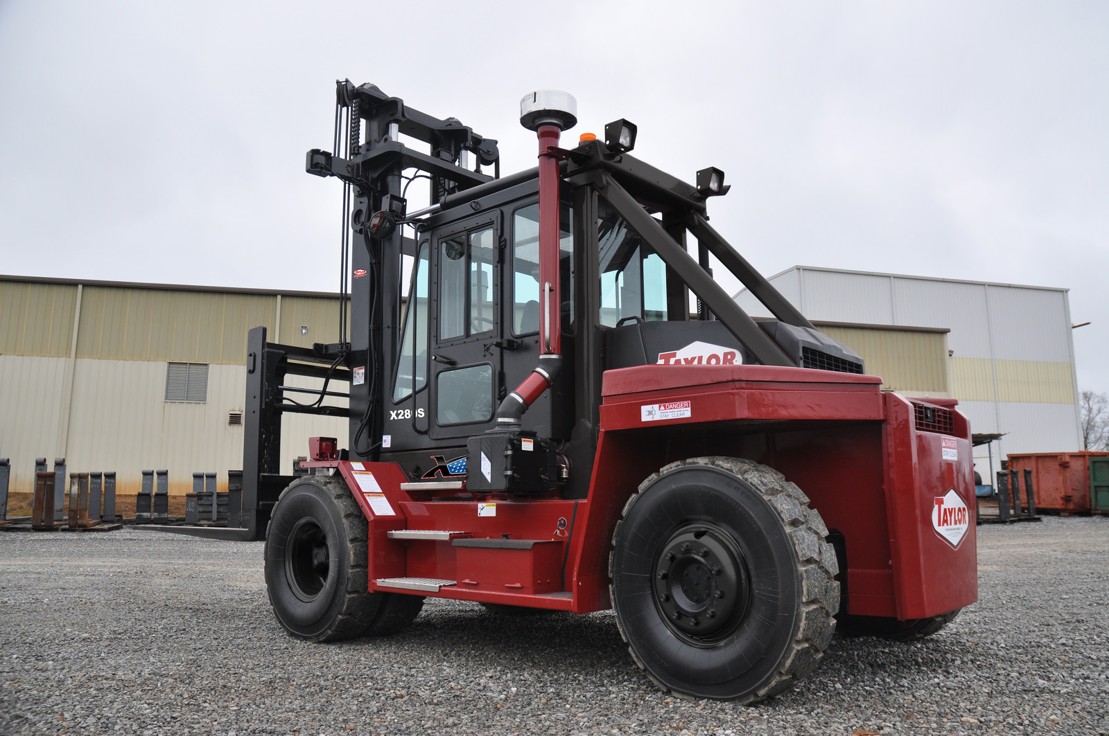 Hamre Equipment: Taylor