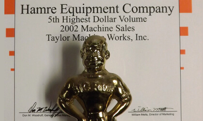 About Us | HAMRE Equipment | Chico, CA | Your Heavy Equipment Export ...